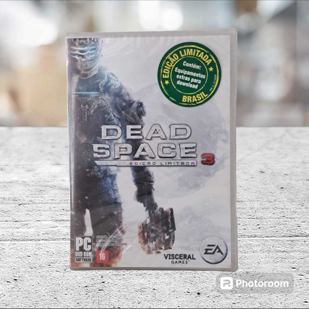 JOGO PC DEAD SPACE 3 - LACRADO | Shopee Brasil