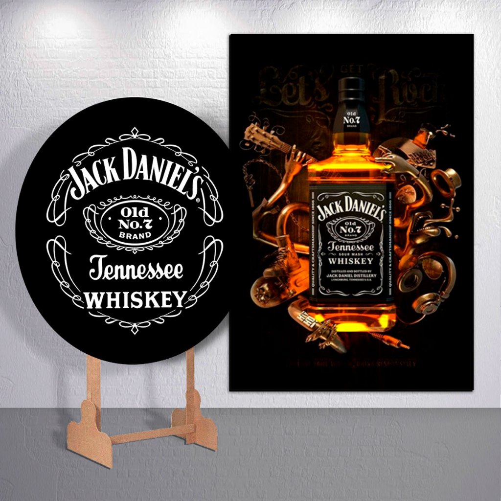 Kit Painel E Cilindros Para Festa, Tema Bar E Bebida, Modelos ...