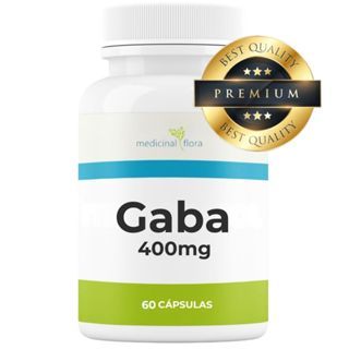 Gaba 400mg - 60 Cápsulas | Shopee Brasil