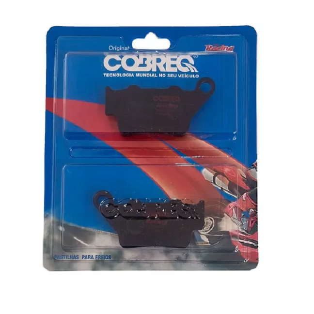 Pastilha Traseira Bmw F850 Gs 850 Adventure Cobreq Racing | Shopee Brasil
