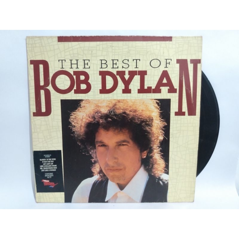 Bob Dylan - The Best Of Bob Dylan lp | Shopee Brasil