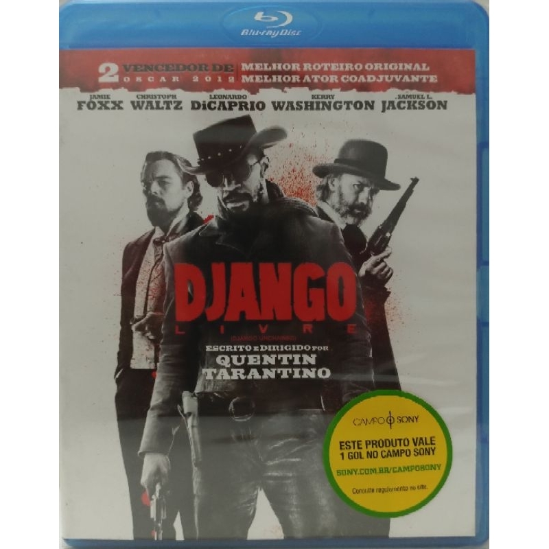 Blu-ray Django Livre (Lacrado) | Shopee Brasil