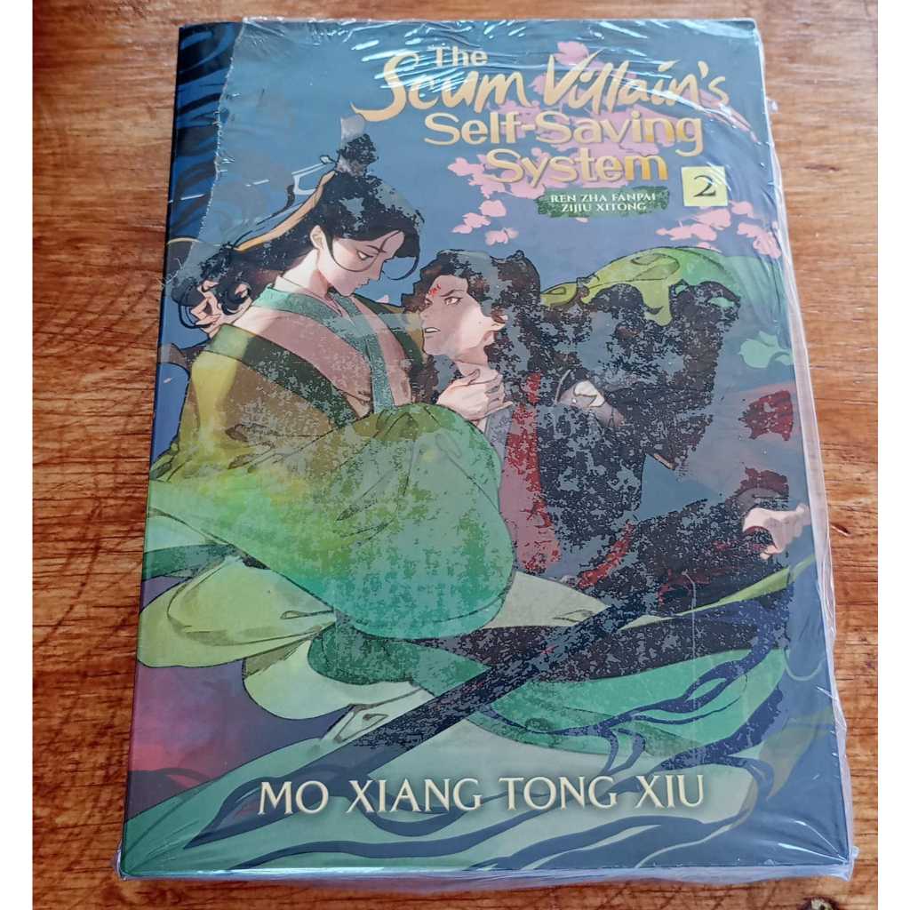 The Scum Villain's Self-Saving System Vol 2 | Shopee Brasil