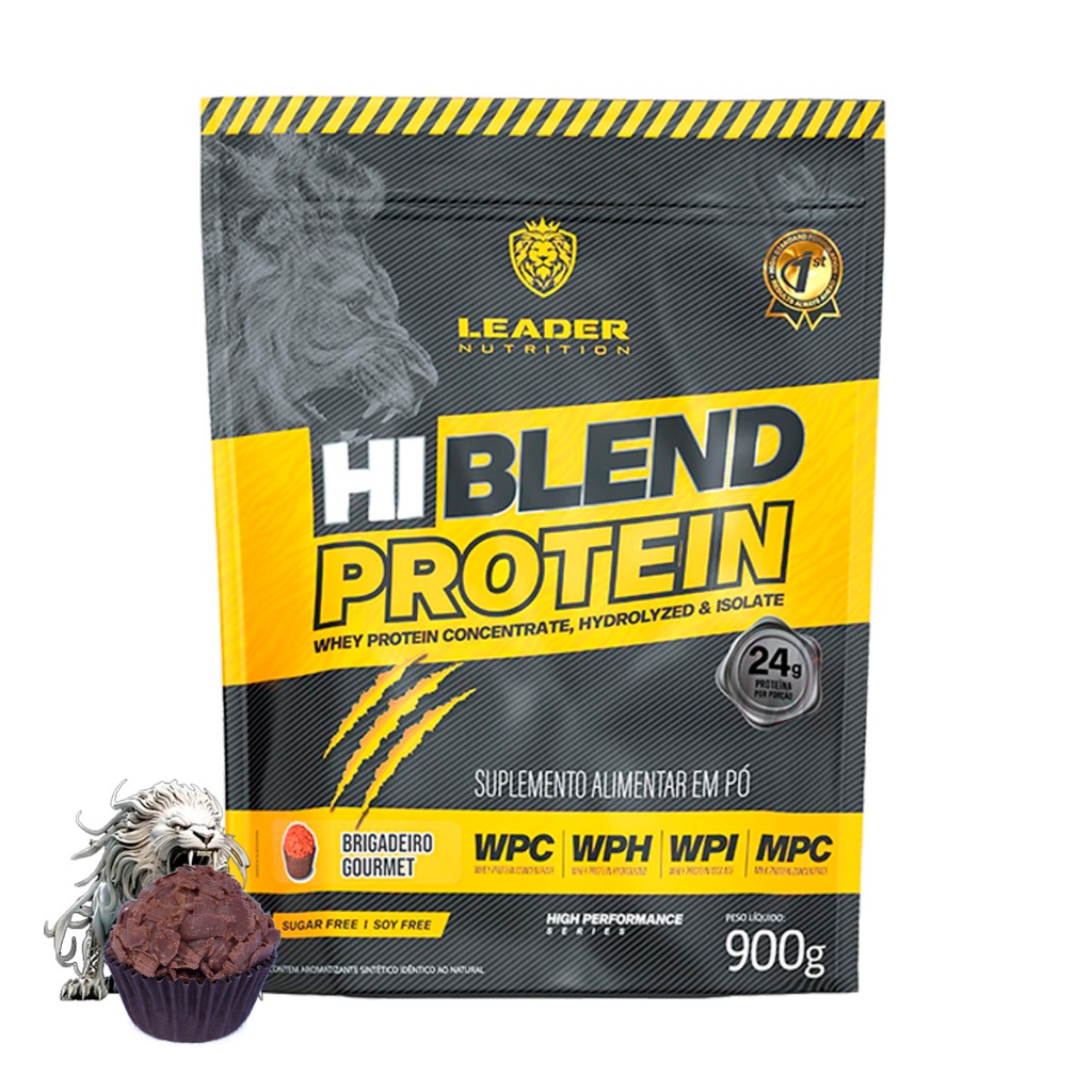 Whey Concentrado Isolado Hi Blend Protein Wpc Wpi Wph Leader Nutrition ...