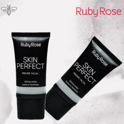 Primer Para Rosto Ruby Rose Studio Perfect Primer 25ml | Shopee Brasil