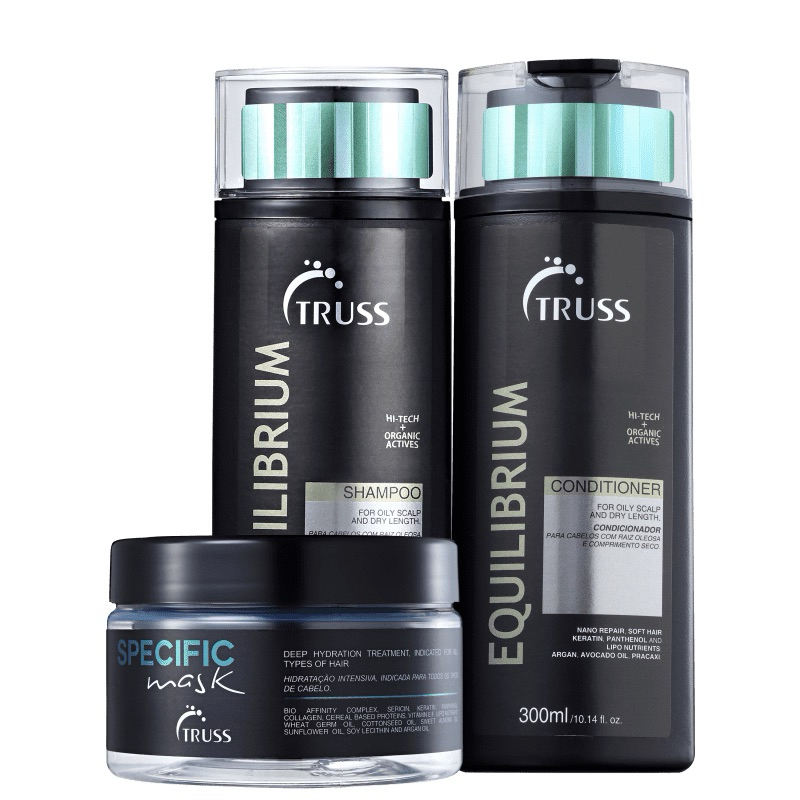 Kit Truss Equilibrium Specific (3 Produtos) | Shopee Brasil