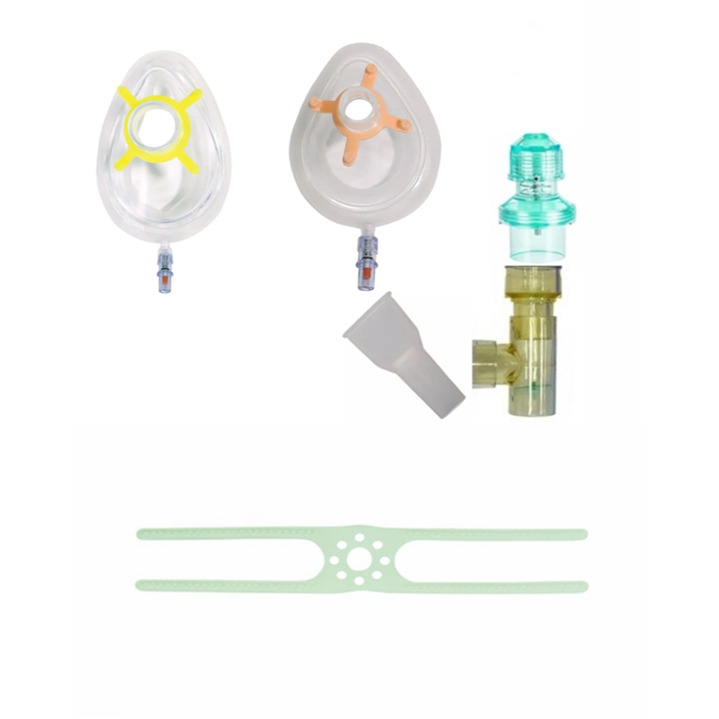 Kit Epap/cpap Infantil Com 2 Máscaras Nº 1 E 2- Possui Nf | Shopee Brasil