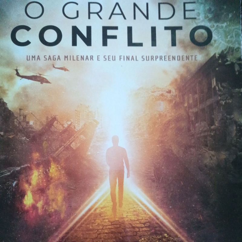 livro - O grande conflito uma saga milenar e seu final surpreende ...
