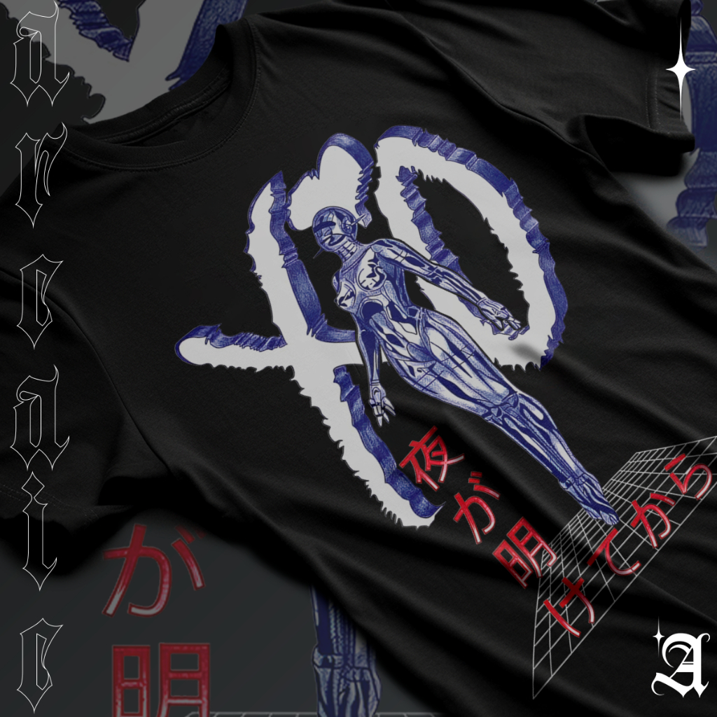 Camiseta Basica Algodao Gravadora XO Robot Sorayam The Weeknd Unissex ...