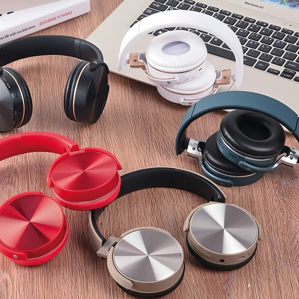 Fone De Ouvido Bluethooth Sem Fio Rádio Mp3 J-950 | Shopee Brasil