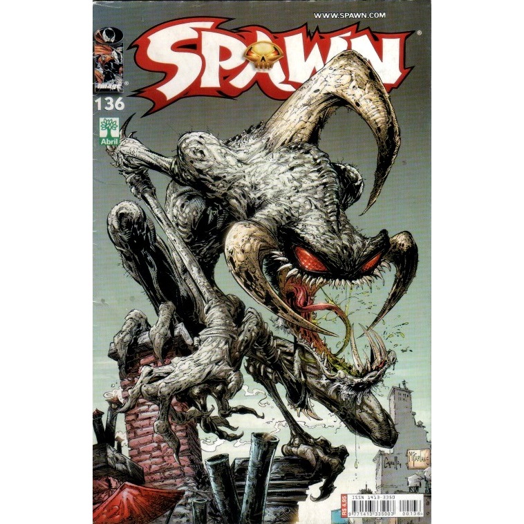 Spawn - 136 (Complete Sua Coleção) | Shopee Brasil