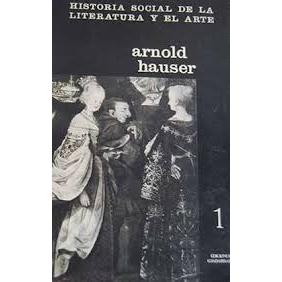 Historia Social De La Literatura y El Arte - Arnold Hauser | Shopee Brasil