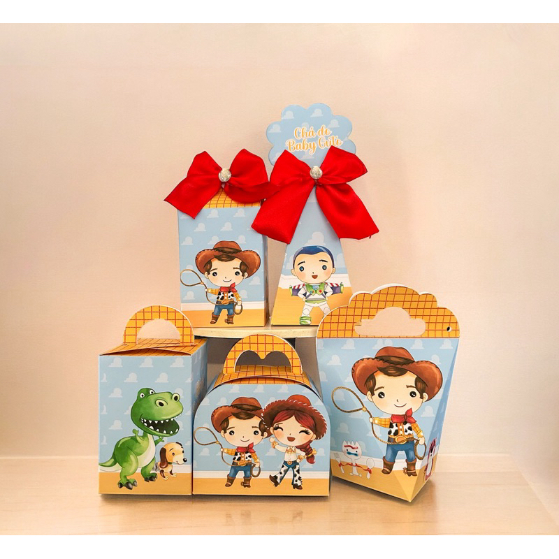 Kit Personalizados Pegue e Monte Toy Story Aquarela Baby Cute ...