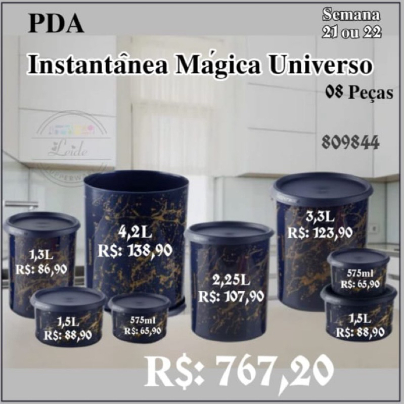 kit bea completo original tupperware -envio imediato | Shopee Brasil
