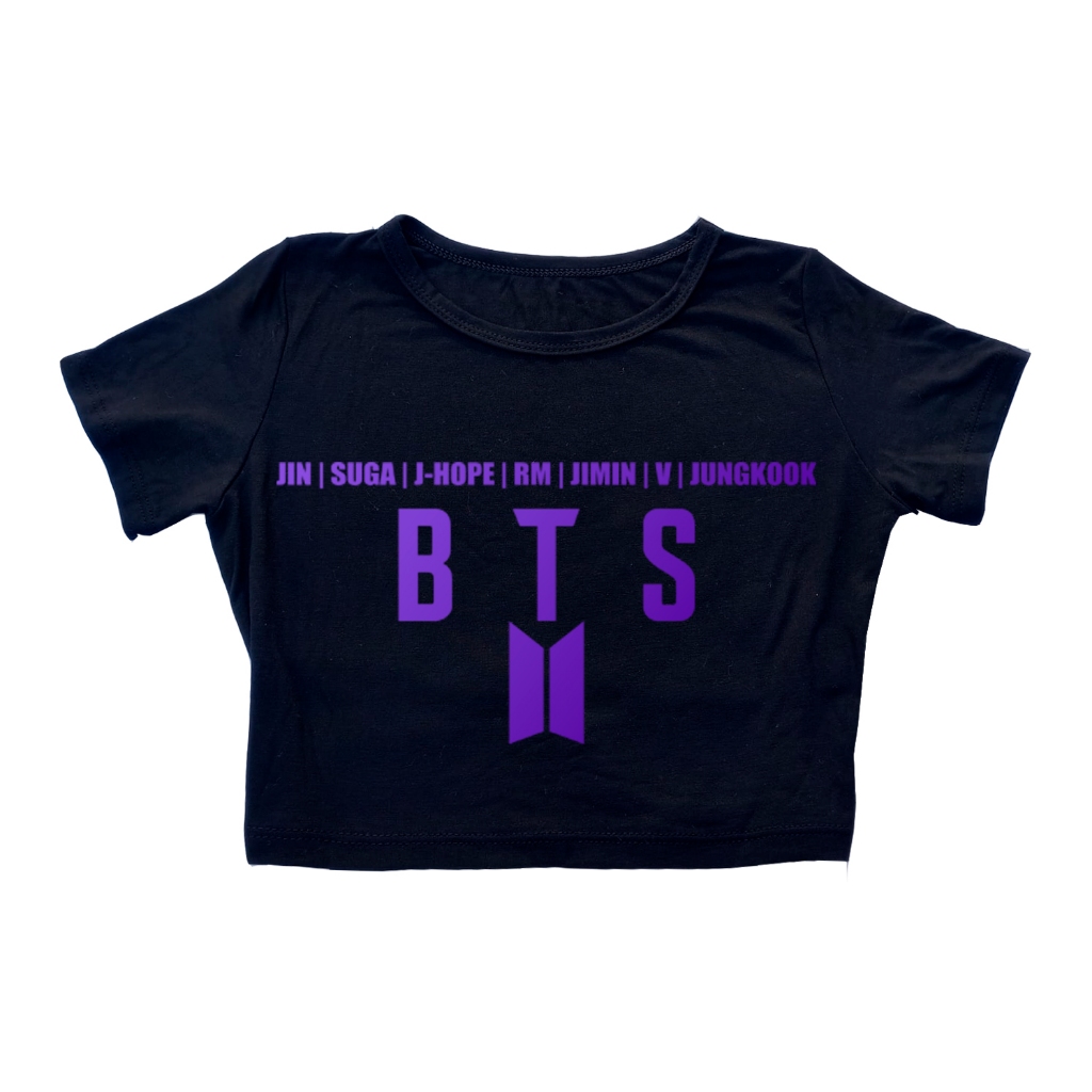 Crop BTS/Bangtan/Army | Shopee Brasil