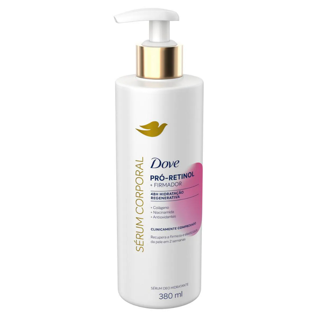 Sérum Corporal Dove Pró-Retinol + Firmador Frasco 380ml Dove | Shopee ...
