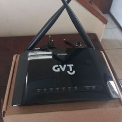 modem roteador gvt dlink dsl 2740e | Shopee Brasil