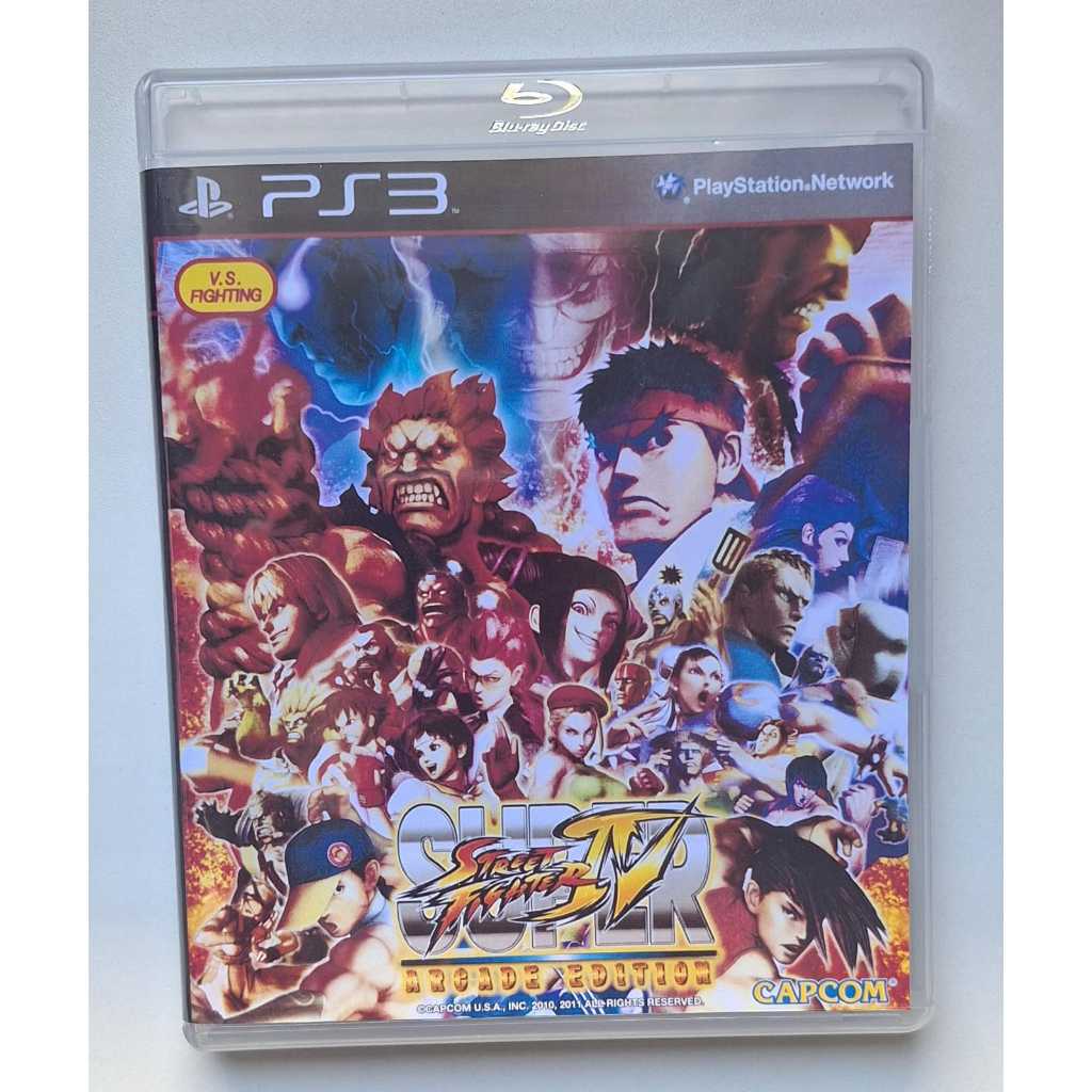 Street Fighter 4 Ps3 Mídia Física | Shopee Brasil