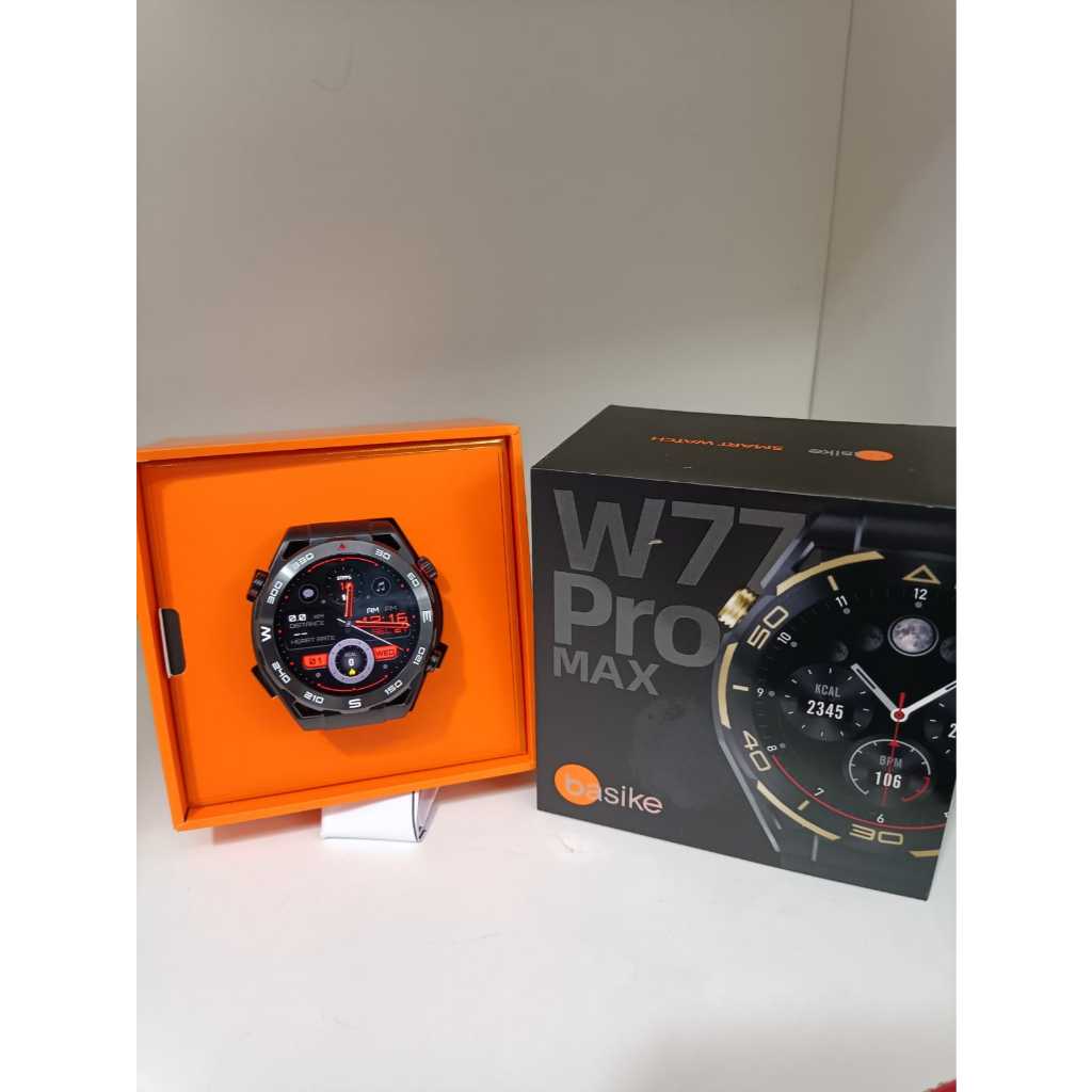 Relogio Inteligente Smartwatch W77 Pro Max | Shopee Brasil