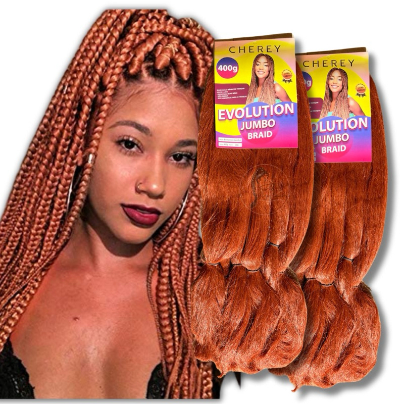 Jumbo para Tranças Box Braids Twister 400 gramas king Jumbão ou ...