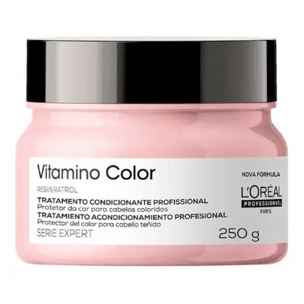 Máscara L'oréal Professionnel Vitamino Color 250g | Shopee Brasil