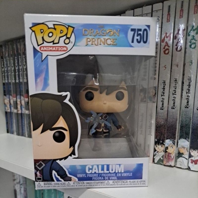 Funko Pop! The Dragon Prince - Callum 750 novo | Shopee Brasil