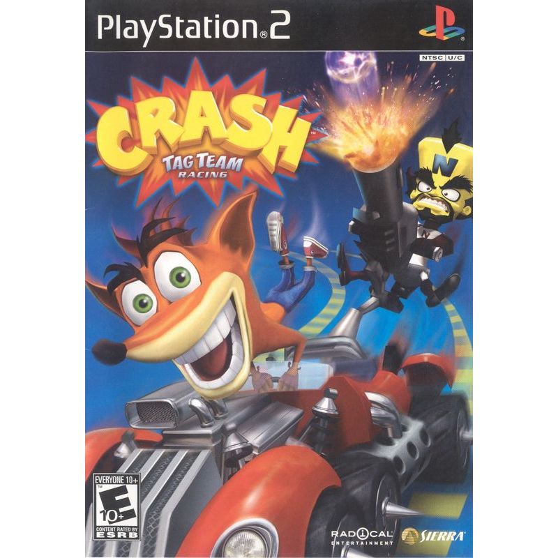 Crash Team Racing - Playstation 2 | Shopee Brasil