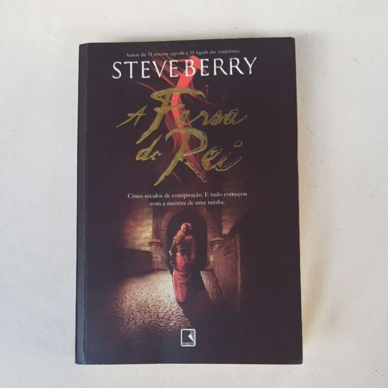 A Farsa do Rei / Steve Berry | Shopee Brasil