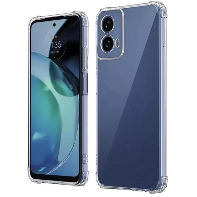 Capa capinha Case para Moto G34 anti impacto transparente | Shopee Brasil