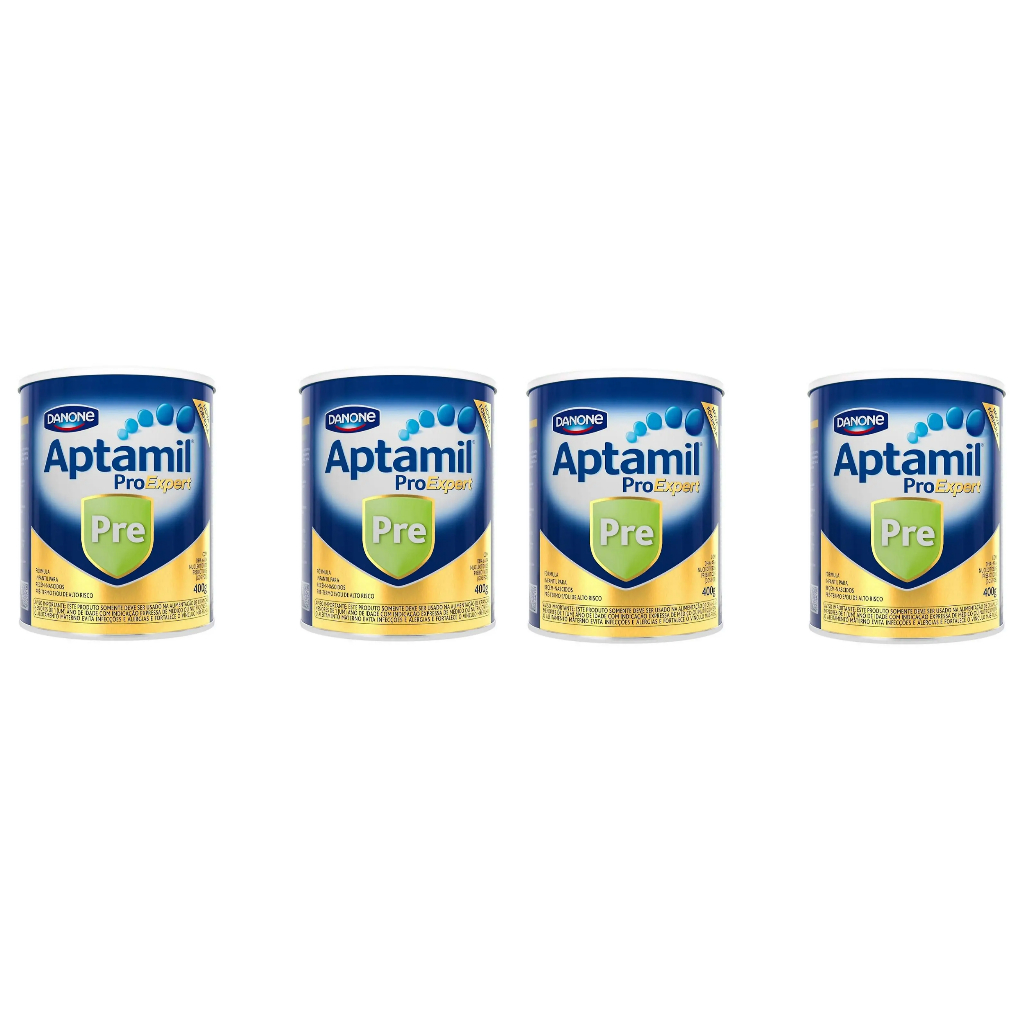 4 APTAMIL PRE 400G | Shopee Brasil