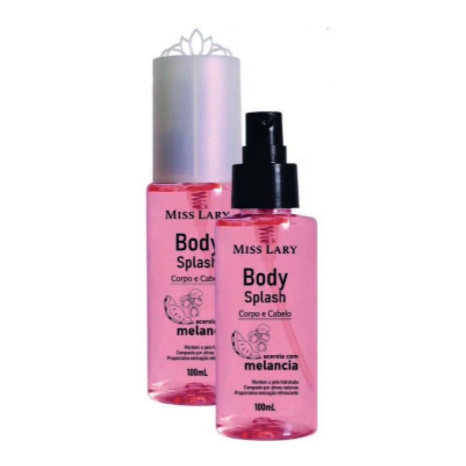 Body Splash Corpo e Cabelo - Miss lary | Shopee Brasil