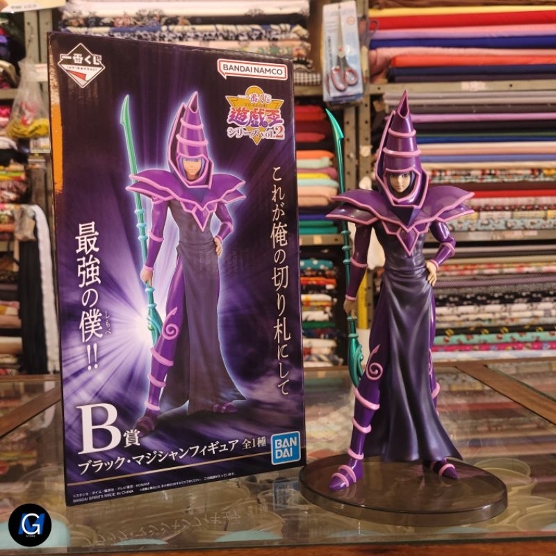 Action Figure Mago Negro Yu-Gi-Oh IchibanKuji Original | Shopee Brasil