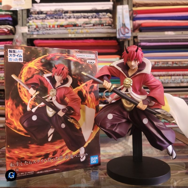 Action Figure Benimaru Tensei Shitara Slime Datta Ken Banpresto ...