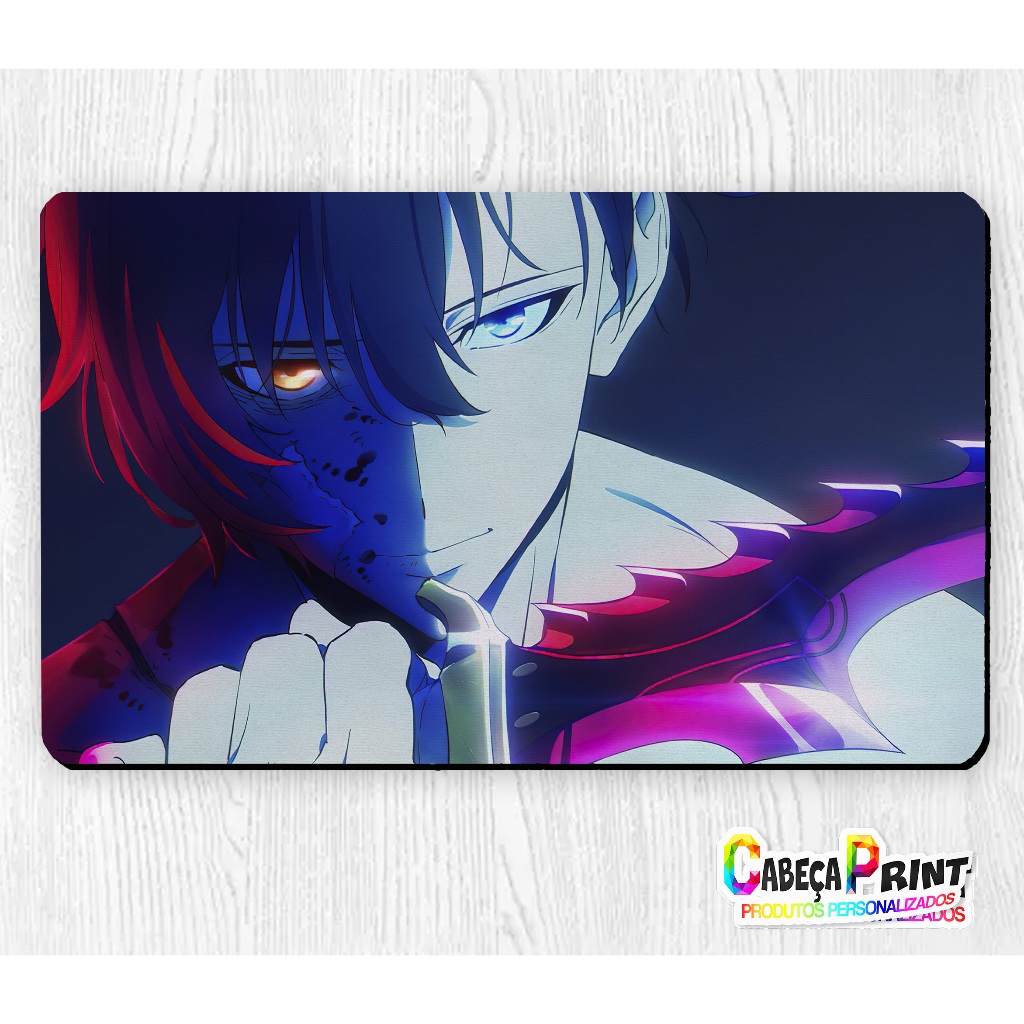 Mouse Pad Gamer 35x25 Solo Leveling | Shopee Brasil