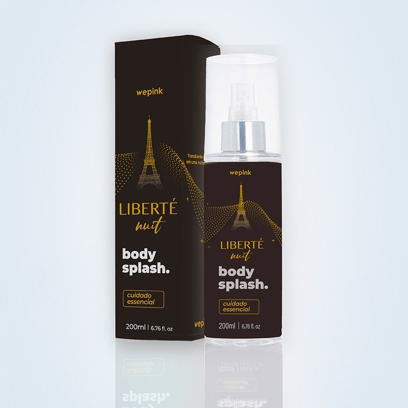 Body Splash Liberté Nuit Desodorante Colônia 200ml - We pink | Shopee ...