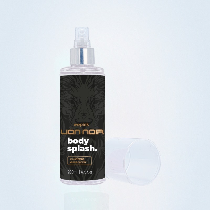 Body Splash MASCULINO - Lion Noir Desodorante Colônia 200ml - We pink ...