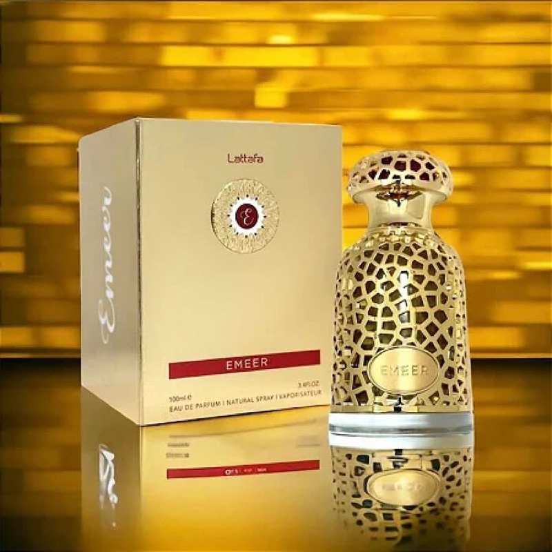 Lattafa EMEER (perfume árabe 100ML) | Shopee Brasil