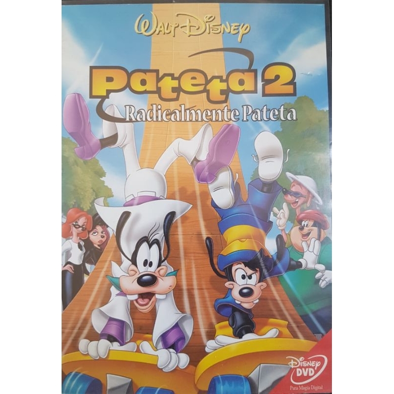 Dvd Pateta 2 Radicalmente Pateta | Shopee Brasil