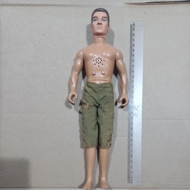 Boneco antigo Tipo Max Steel G I Joe Falcon 30 cm | Shopee Brasil