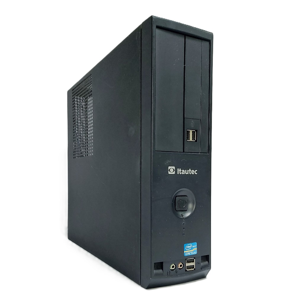 GABINETE DESKTOP ITAUTEC SLIM - SOMENTE GABINETE | Shopee Brasil