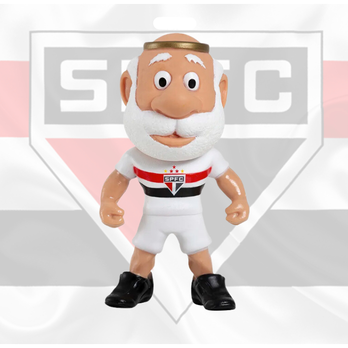 Boneco De Futebol São Paulo Mascote Santo Paulo Oficial São Paulo FC ...