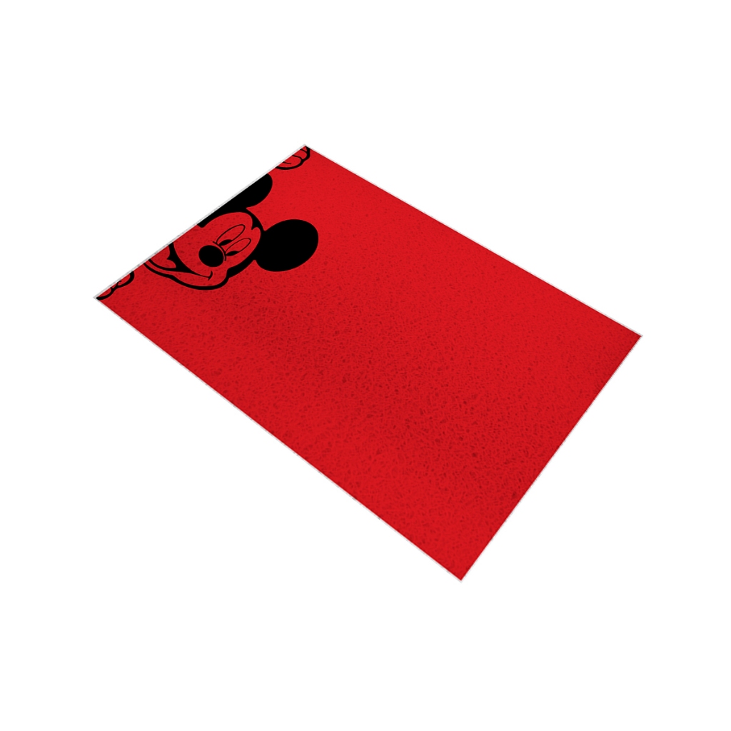 Tapete Para Porta Capacho Divertido Cabeça Mickey a Esquerda Ca847 ...