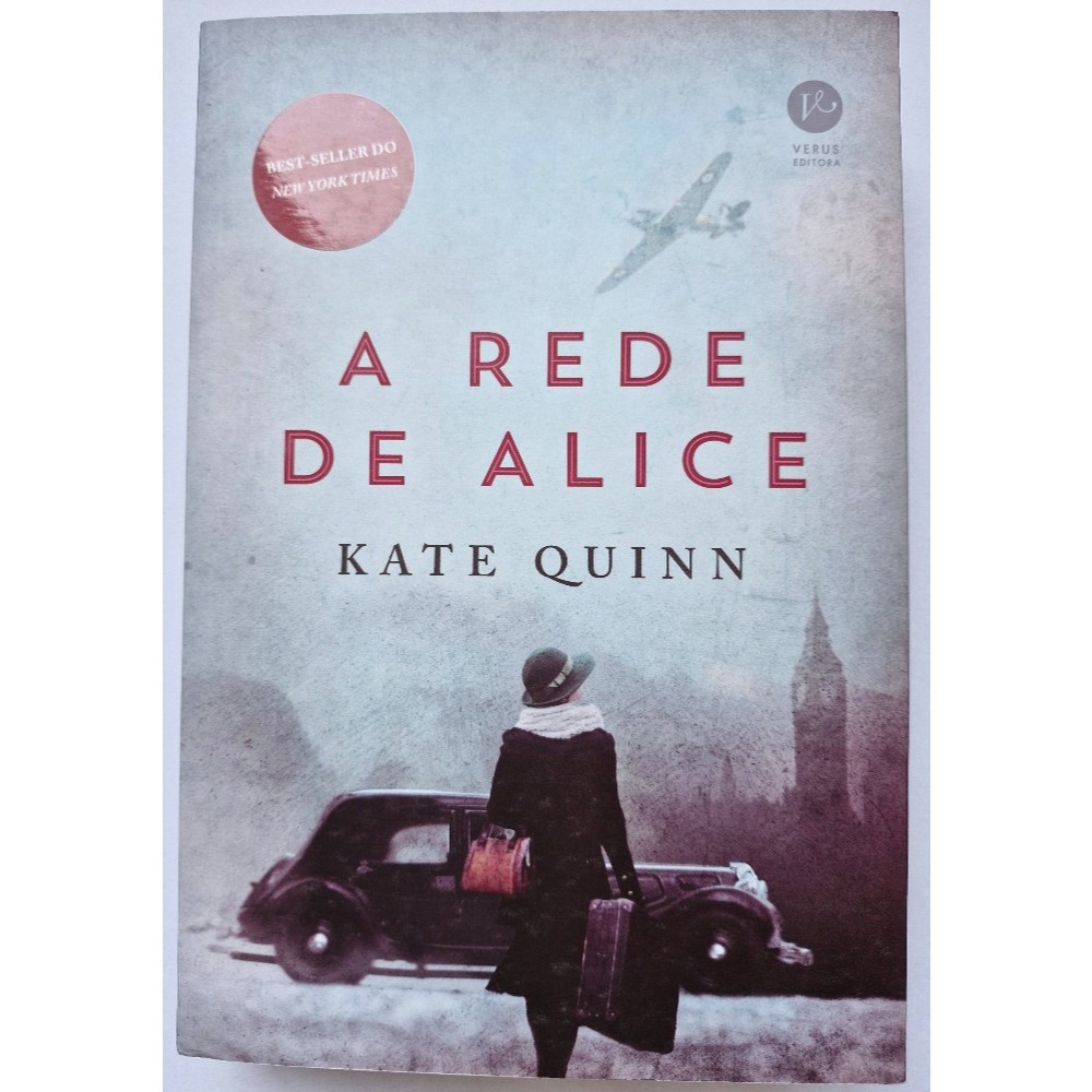 A Rede de Alice - Kate Quinn 2019 - LIVRO NOVO | Shopee Brasil