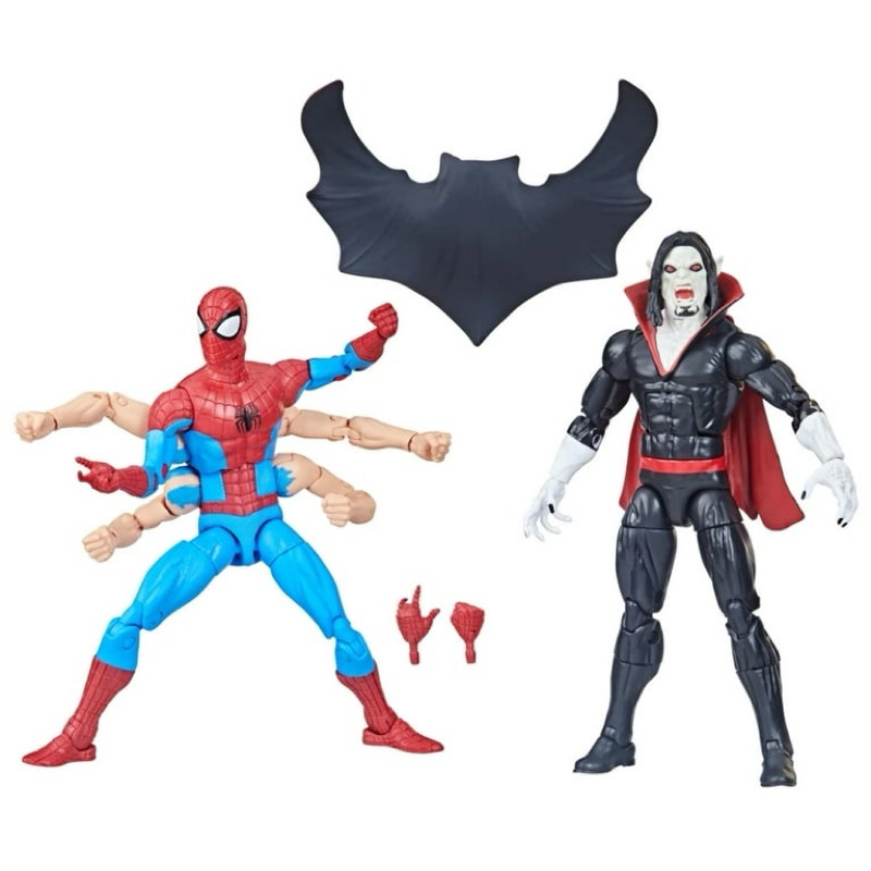 marvel legends pack spider-man vs mobius | Shopee Brasil