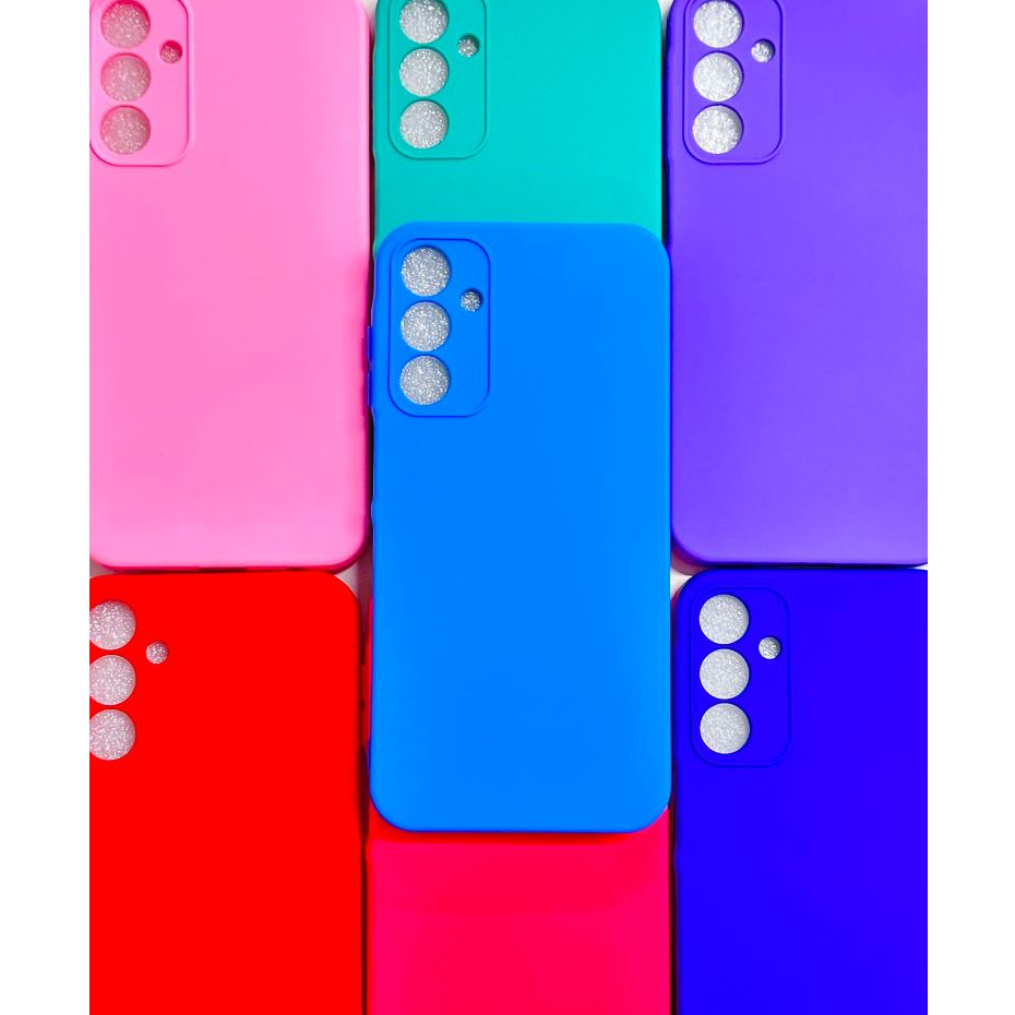 Capa Capinha Samsung A15 Silicone Aveludado | Shopee Brasil