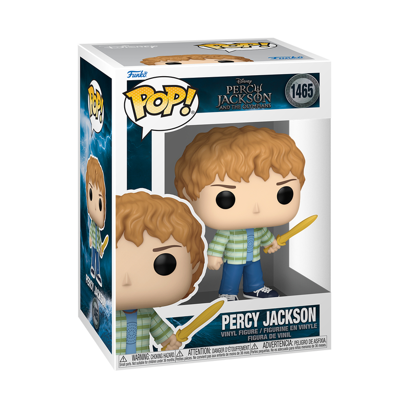 Funko Pop Percy Jackson - Disney Percy Jackson And The Olympians 1465 ...