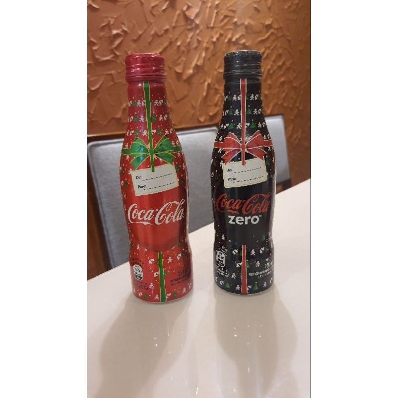 Garrafas Coca-Cola de Natal | Shopee Brasil