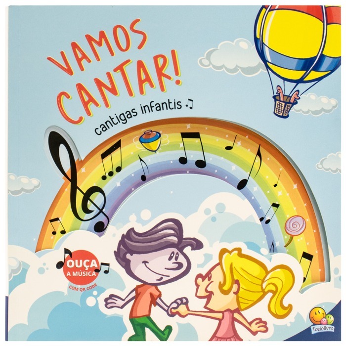 Livro Vamos Cantar! - Cantos Clássicos | Shopee Brasil