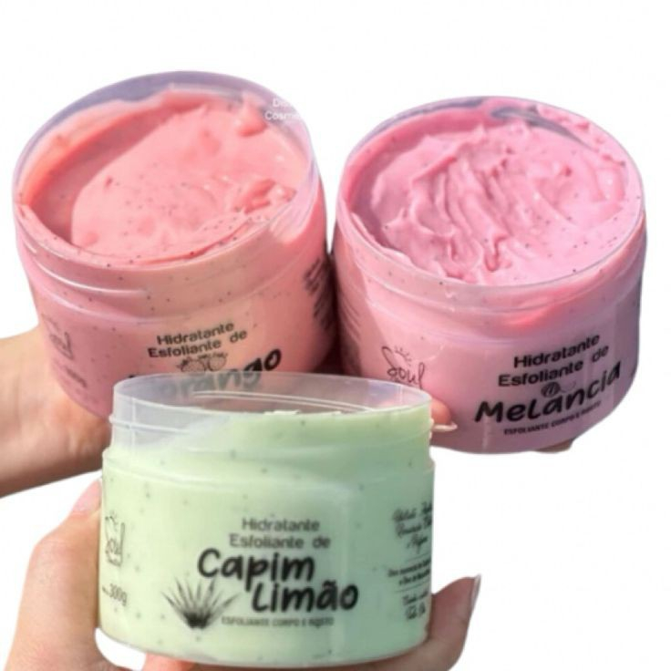 Hidratante Esfoliante Rosa Mosqueta 180g Corpo E Rosto Soul | Shopee Brasil