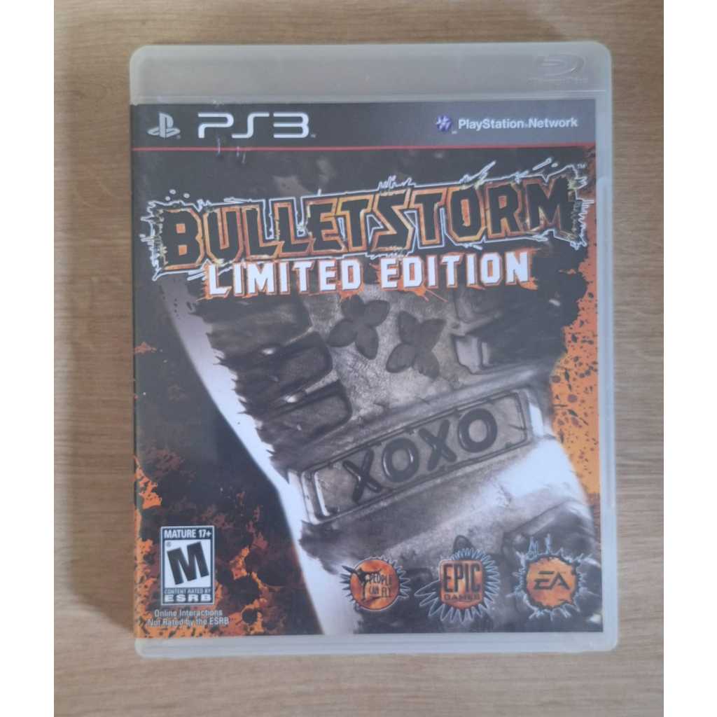 Jogo BulletStorm Limited Ed. Playstation 3 (Original) | Shopee Brasil
